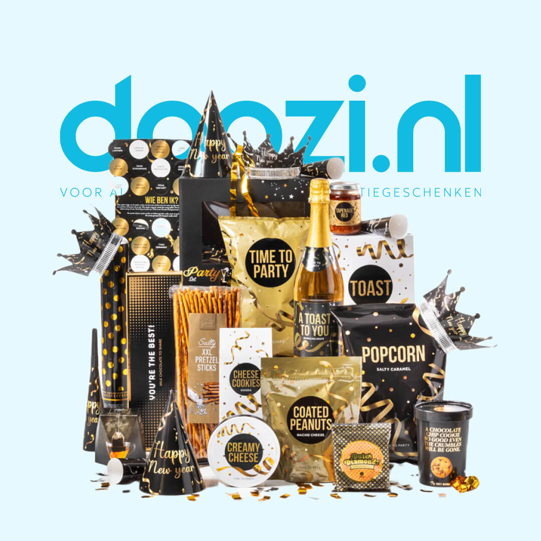 Verras jouw personeel - Doozi - Kerstpakketten & Personeelgeschenken